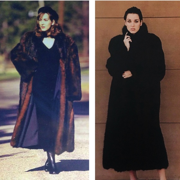 Jackets & Coats | Vintage Fur Raincoat 225 Fall Furs Are Coming Back On ...